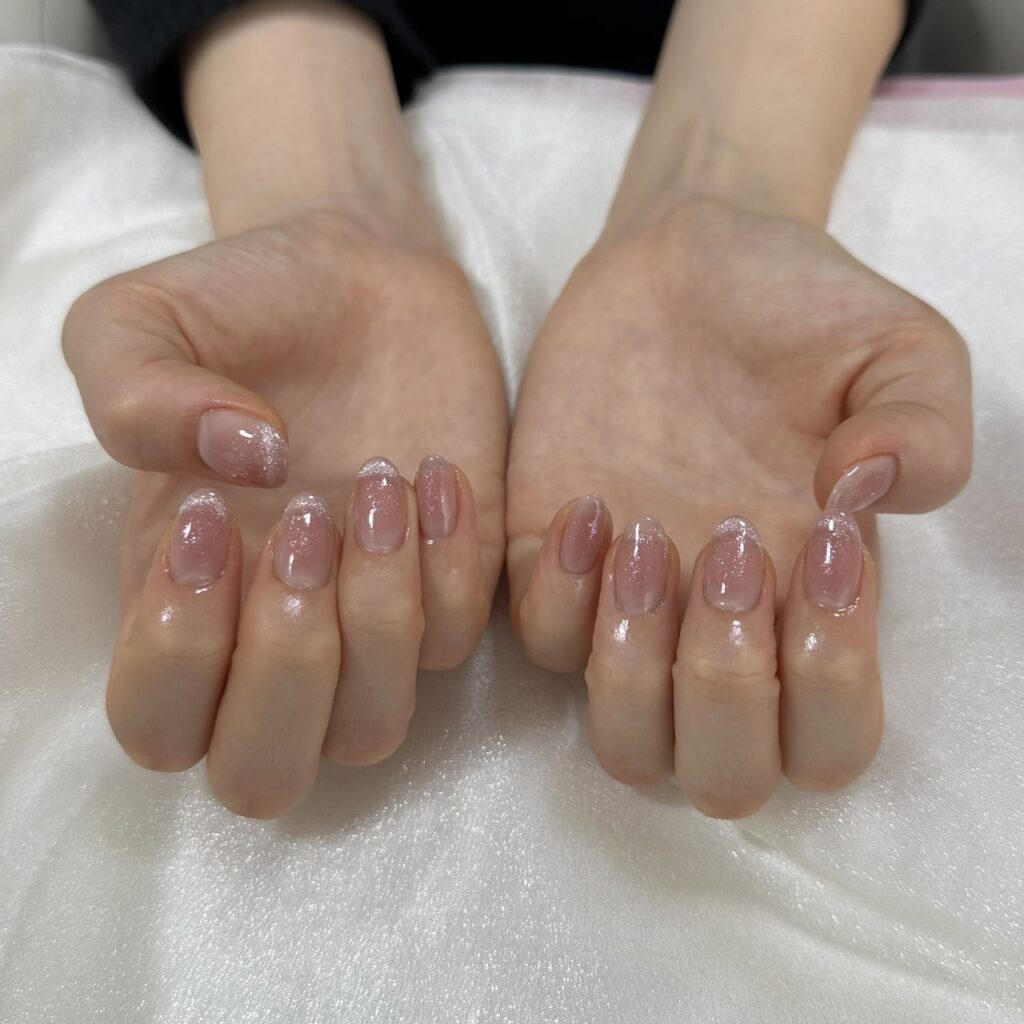 チークマグネット ネイルとは？人気デザイン公開中! - Bijou Nails（ビジューネイルズ）