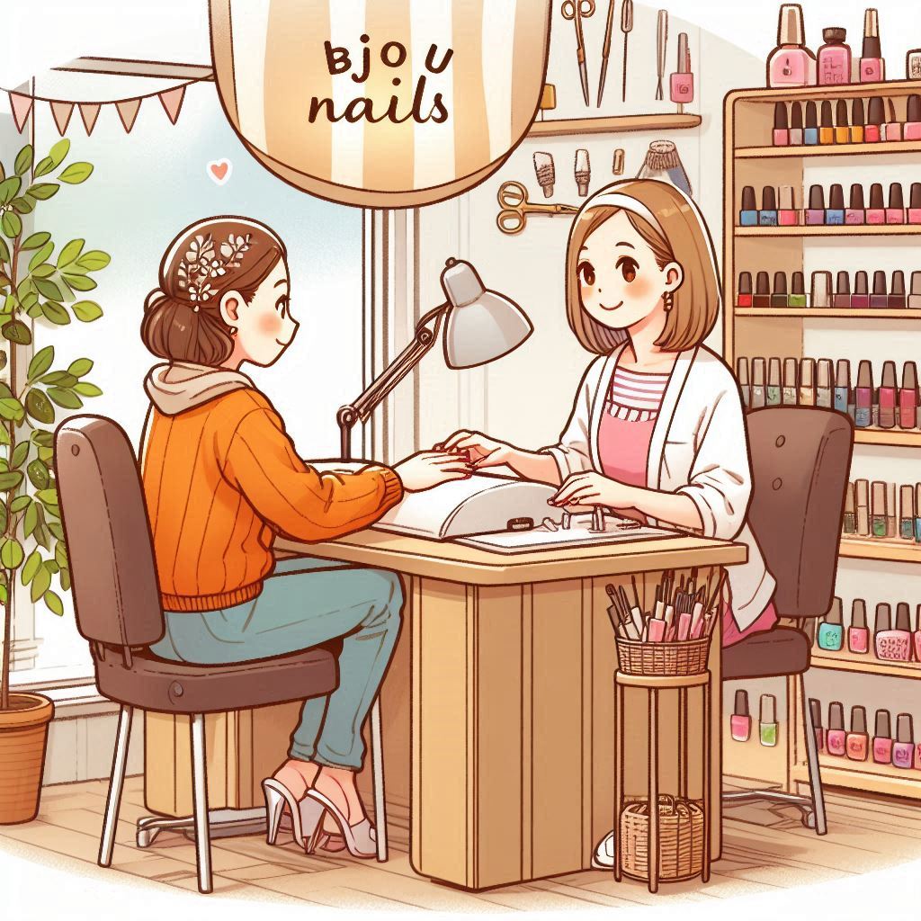 Bijou Nails(ビジューネイルズ) | 朝霞台にあるプライベートネイルサロン