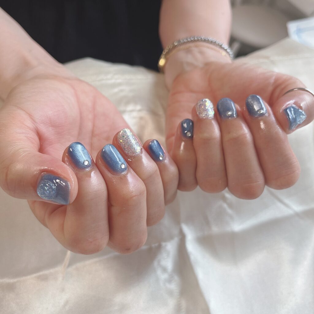 ワンカラーネイル 白：白で楽しむアレンジデザイン特集 - Bijou Nails（ビジューネイルズ）