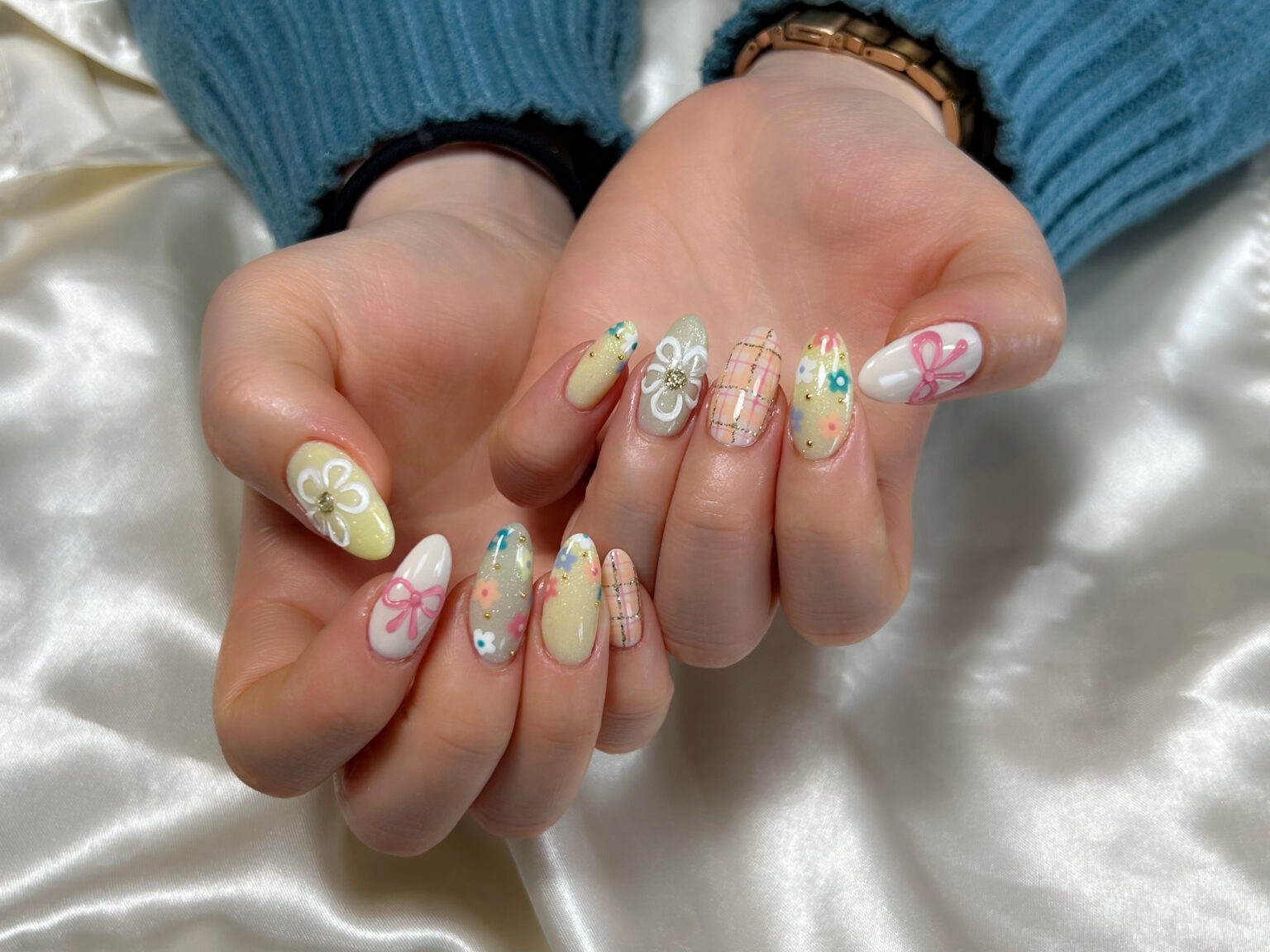 Bijou Nails｜メニュー・料金一覧｜朝霞台・和光市